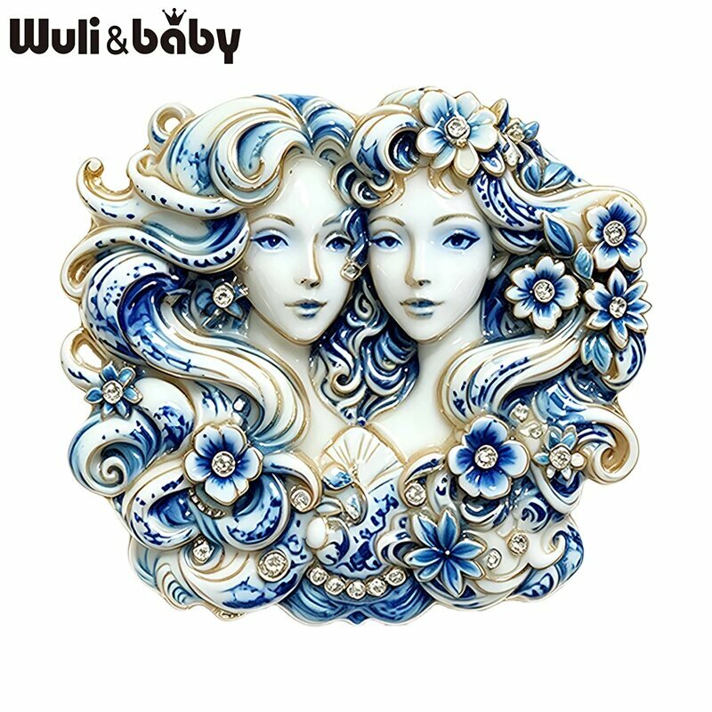 Брошь Wuli & baby