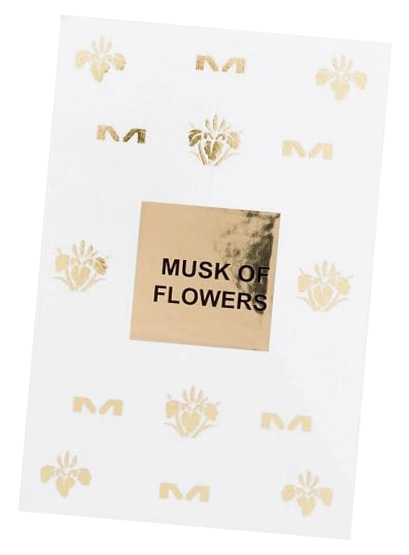 Женская парфюмированная вода Мансера Муск Оф Флауэрс 2 мл миниатюра - Mancera Musk Of Flowers