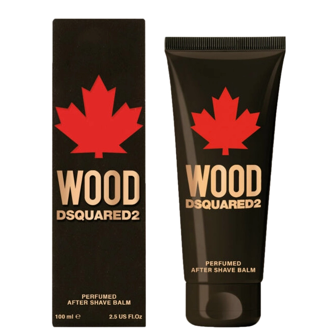 Вуд Фор Хим 100 мл - мужской бальзам после бритья Dsquared2 Wood For Him