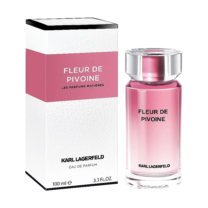 Женский аромат Karl Lagerfeld Fleur De Pivoine 100 мл - Карл Лагерфельд Флер Де Пивуан парфюмерная вода