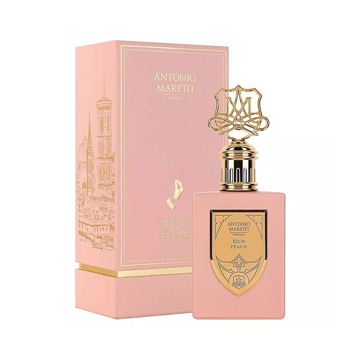 Парфюмерная вода Antonio Maretti Peach 50 мл для женщин - Маретти Рич Пич