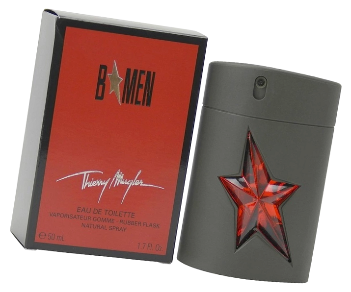 Аромат Thierry Mugler B Men для мужчин 50 мл / Тьерри Мюглер Б Мен