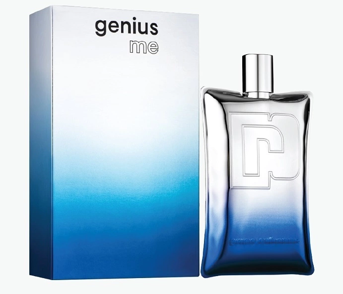 Джениус Ми 62 мл парфюмерная вода / Paco Rabanne Genius Me для мужчин и женщин