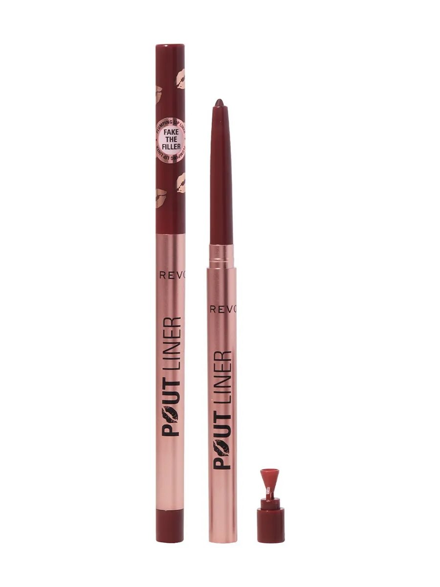 Revolution Makeup Pout Liner Plumping Lip Liner Карандаш для губ 3 Cookie Warm Brown 0.2 мл/гр