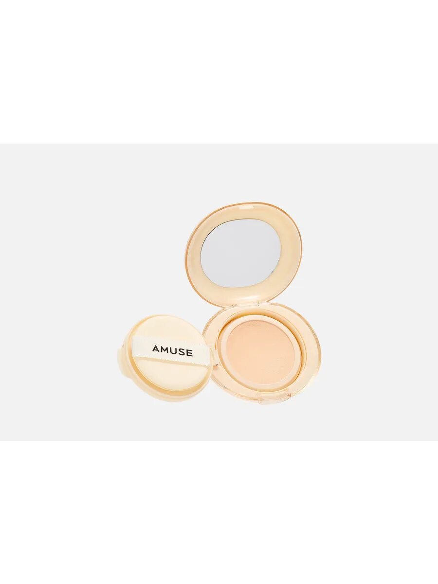 AMUSE DEW JELLY MASTER Тональный кушон для лица с влажным финишем SPF 38+ 15 г 1.5, Natural