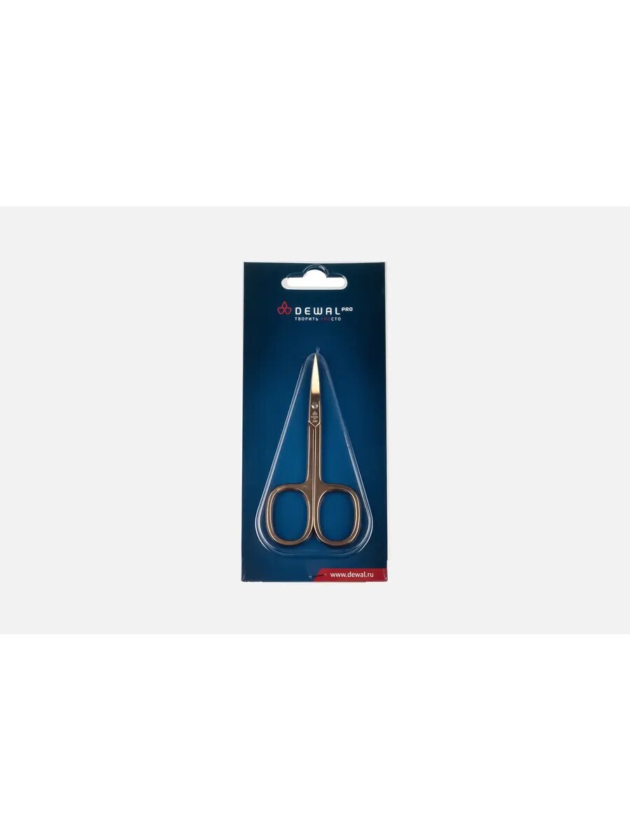 Dewal Cuticle scissors 308 Ножницы для кутикулы 1 шт Rose