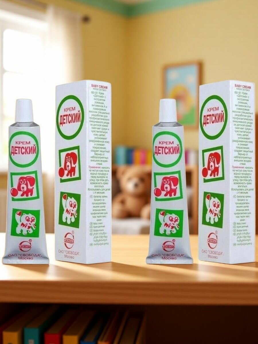 Крем Детский (Свобода) 40гр, 2шт(2304)