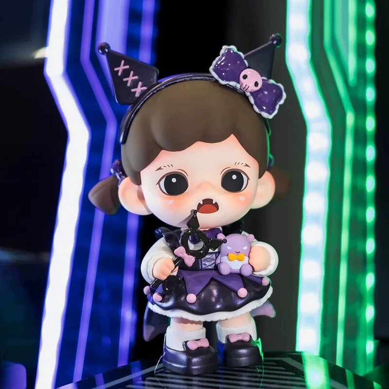 Набор слепых коробок Zoraa Sister Cute Baby - 9 фигурок, лицензированная коллекция игрушек Sanrio