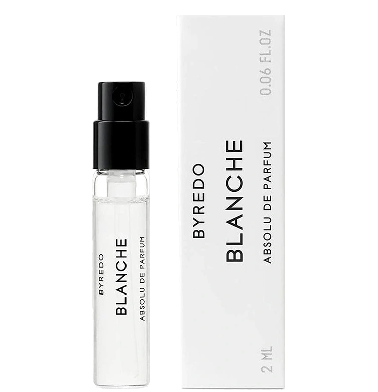 Парфюм унисекс Байредо Бланш Абсолю Де Парфам 2 мл пробник / Byredo Blanche Absolu