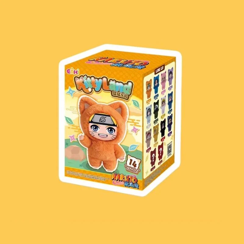 Фигурка Eaki Naruto Shippuden Cat Paradise Series 3, Цвет: 1PCS Single Box