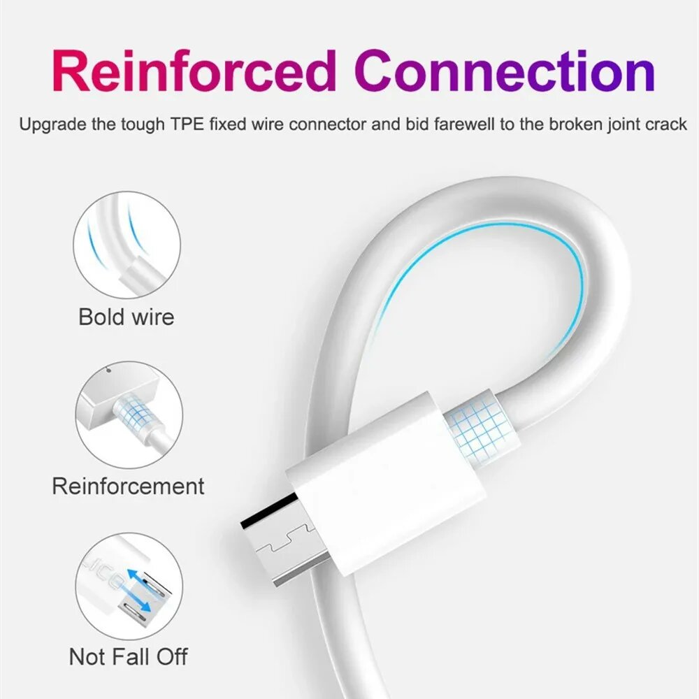 10 м USB кабель Android-Micro USB — фото 1