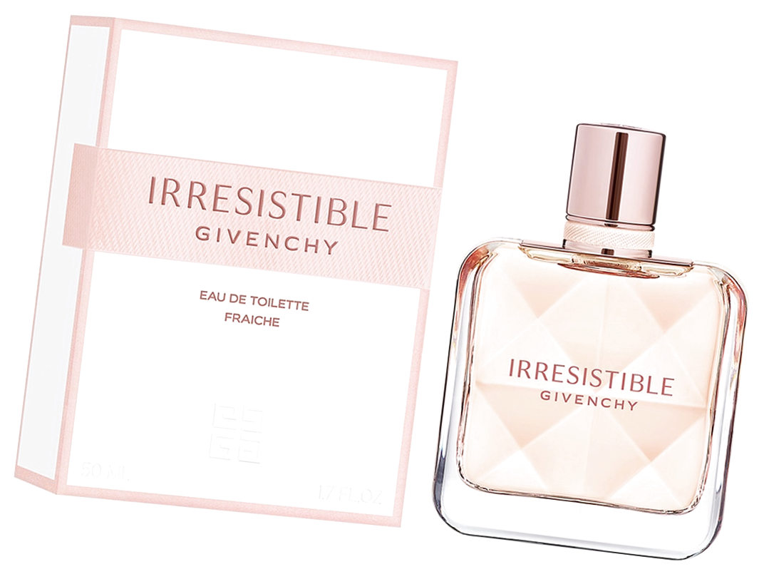 Irresistible Fraiche Givenchy туалетная вода женская 50 мл / Живанши Иррезистибл