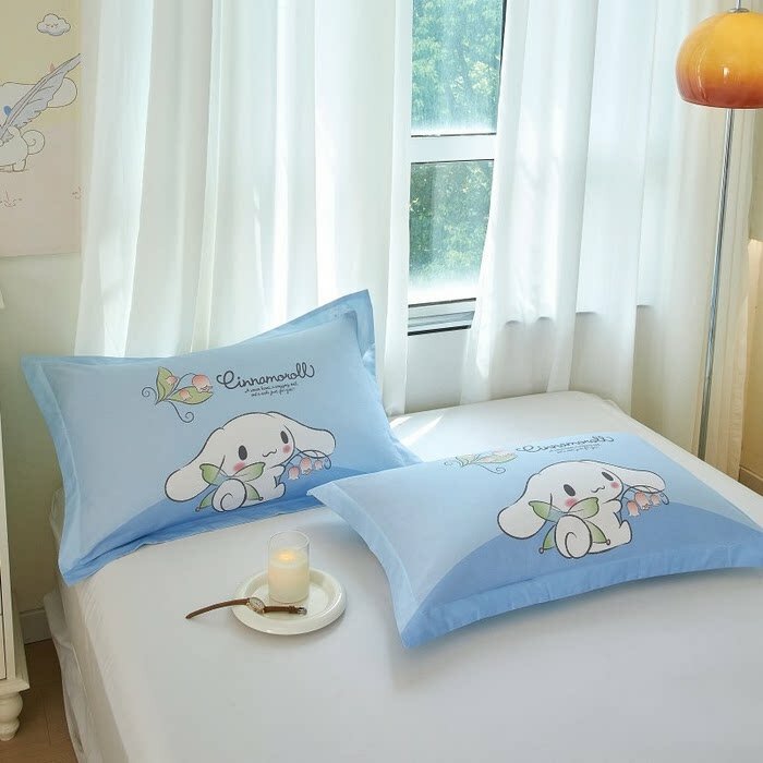 Хлопковый чехол для подушки Hello Kitty 40x60 см свежая тема для детей школьников детского сада
