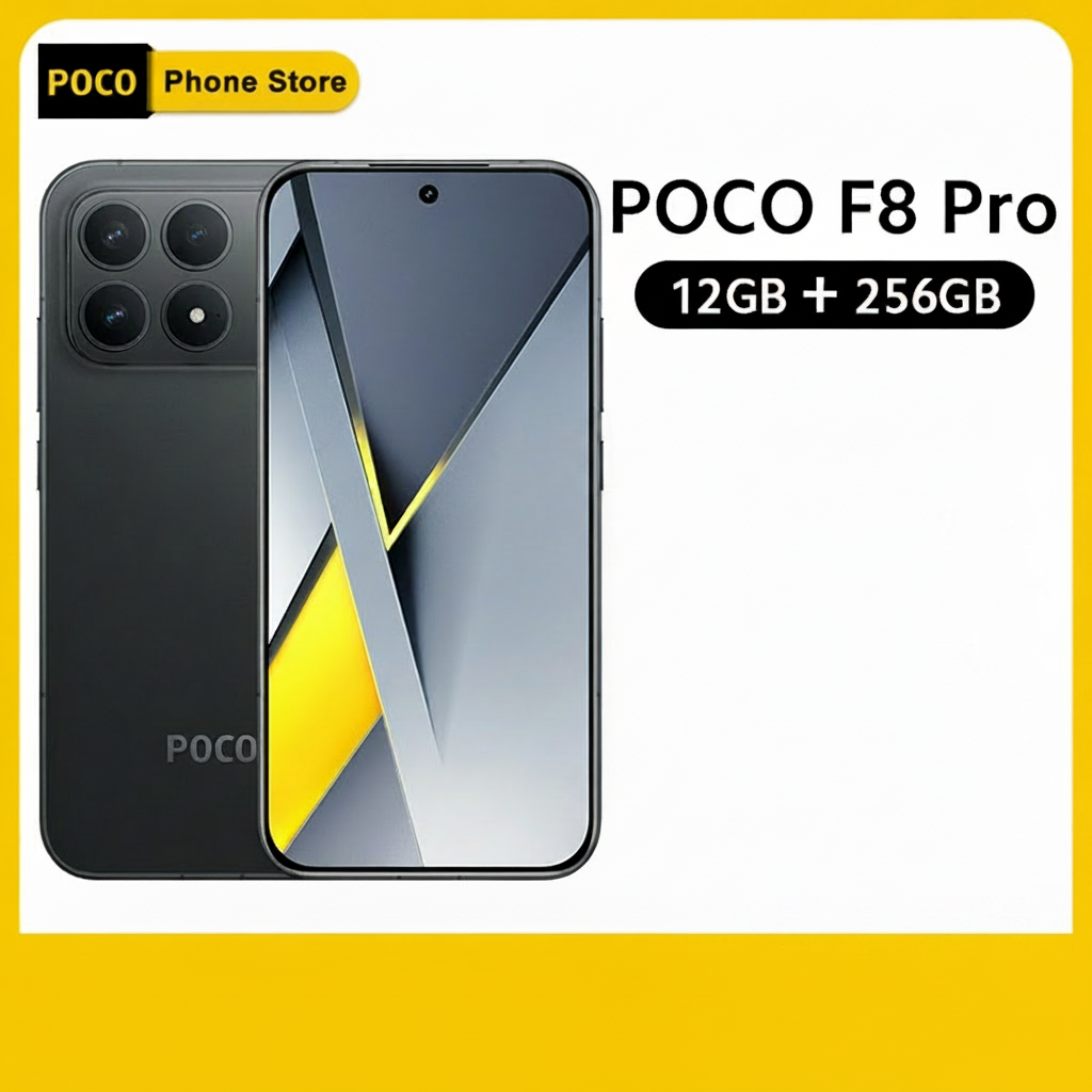 Смартфон Poco F8 Pro, 12/256ГБ, global