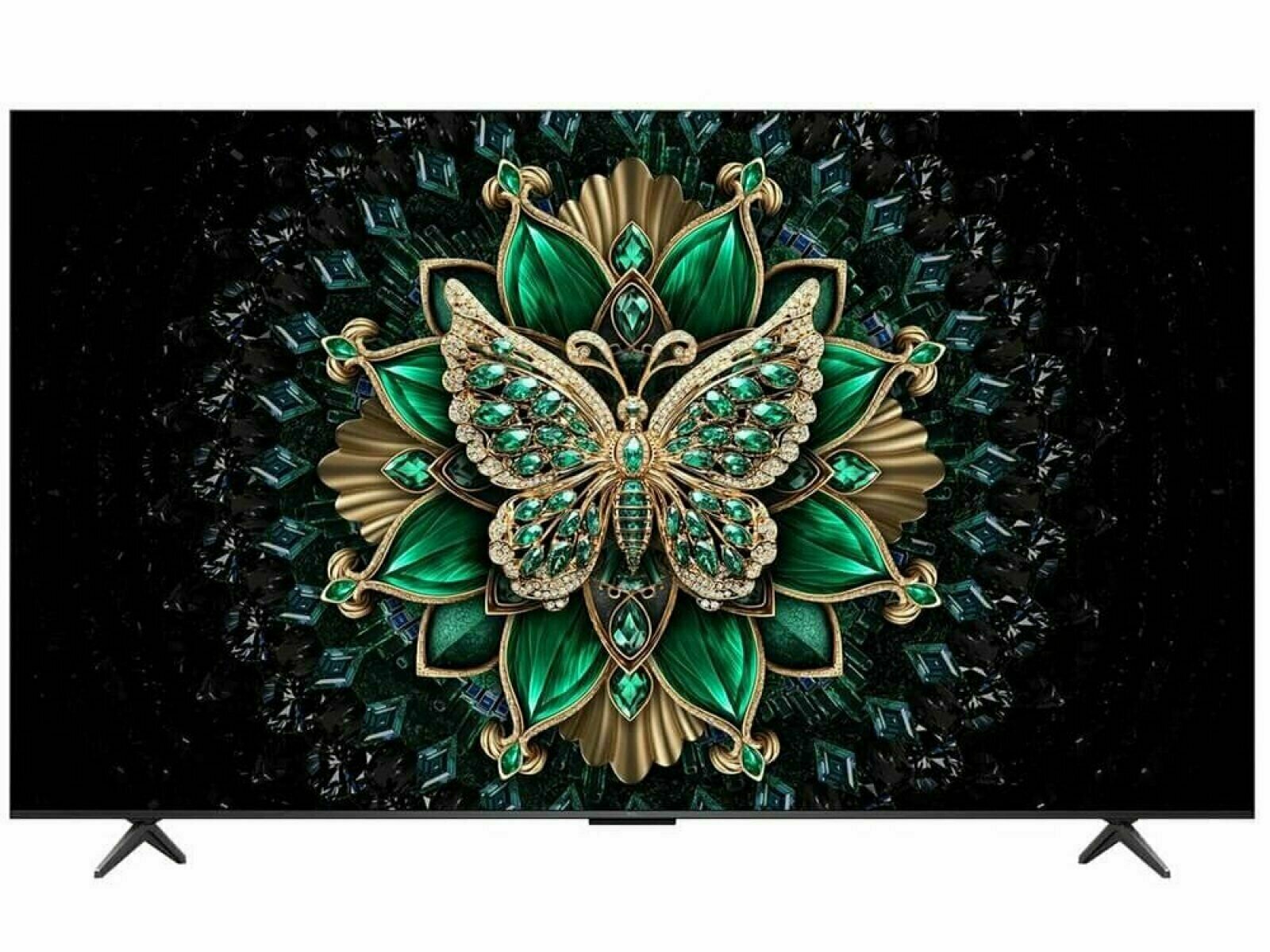 Телевизор TCL 65C6K, 65", 3840 x 2160, QLED, 4K Ultra HD, 144 Гц, SMART TV; HDR, Google TV, черный