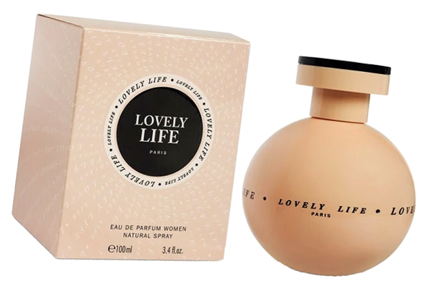Парфюмерная вода Geparlys Lovely Life 100 мл для женщин / Лавли Лайф