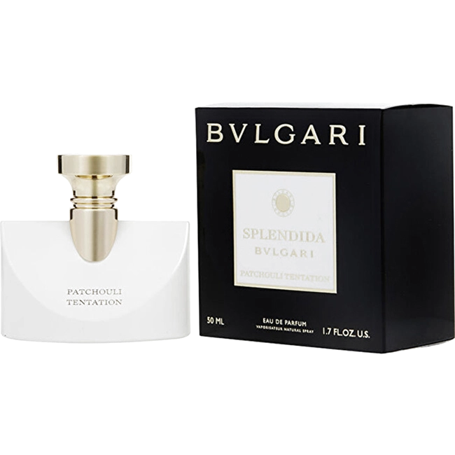 Женская парфюмерная вода Bvlgari Splendida Patchouli Tentation 50 мл - Булгари Сплендида Пачули Тентейшен