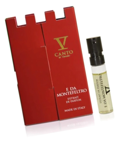 V Canto F Da Montefeltro духи пробник 1.5 мл / Квинто Канто Эф Да Монтефельтро