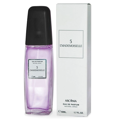 Женская парфюмерная вода Аскания 5 Мадмуазель 50 мл / Parli Parfum Ascania 5 L Mademoiselle