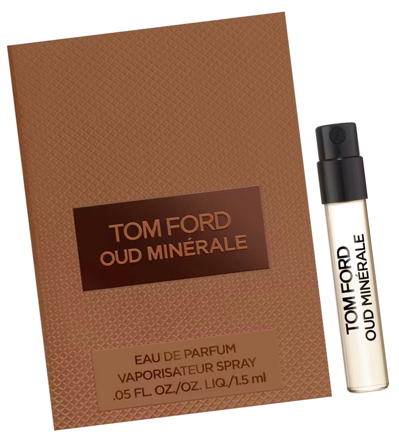 Парфюмерная вода Том Форд Уд Минерале миниатюра 1.5 мл унисекс - Tom Ford Oud Minerale сэмпл