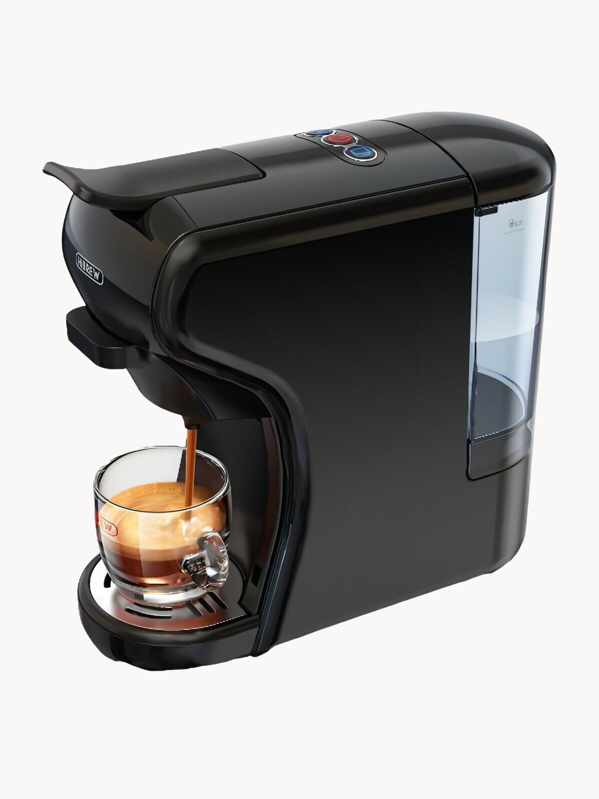 Кофемашина капсульного типа Dolce Gusto Hibrew H1A Black