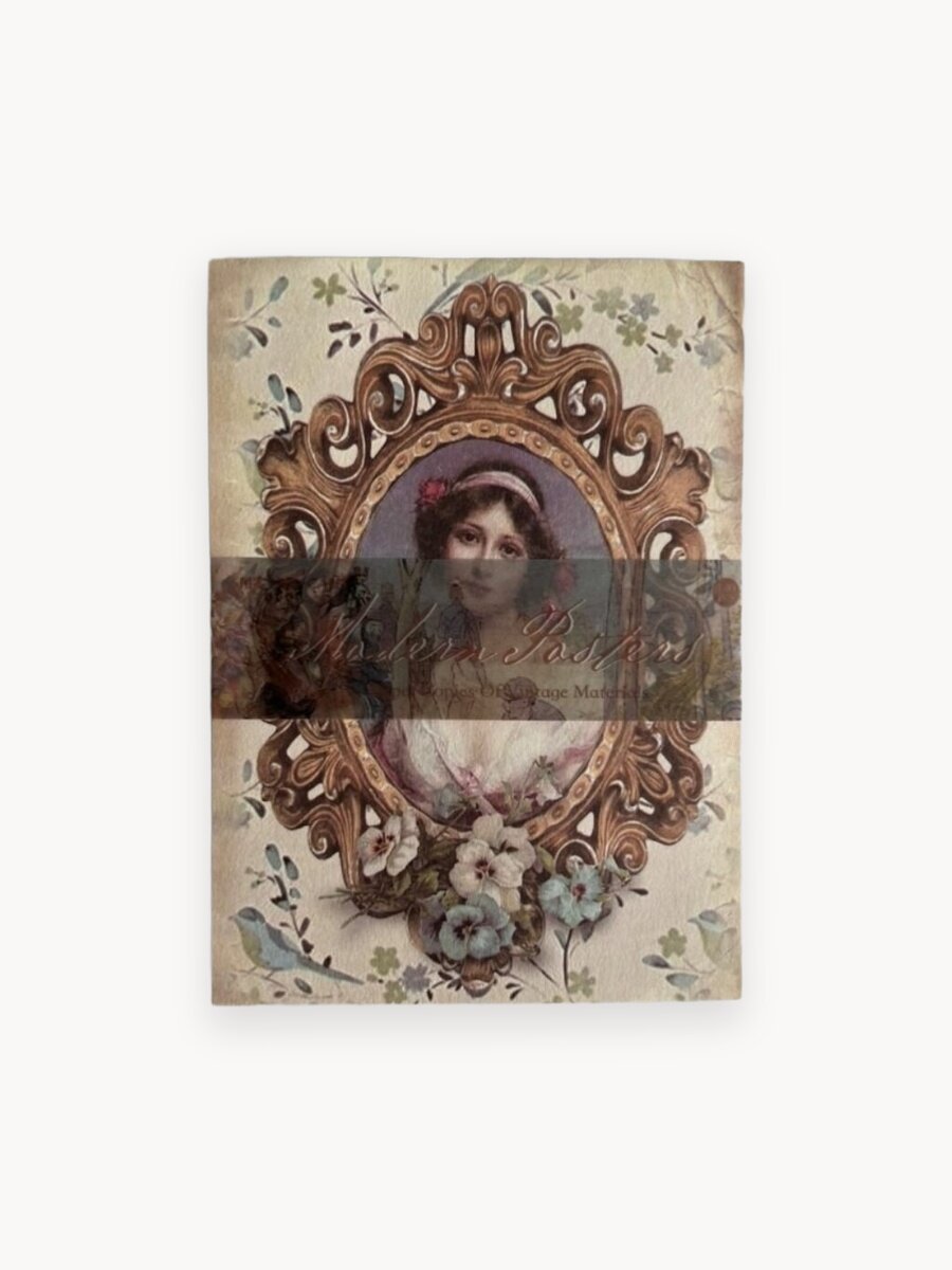 Набор бумаги для скрапбукинга 100 листов, 80 г/кв. м