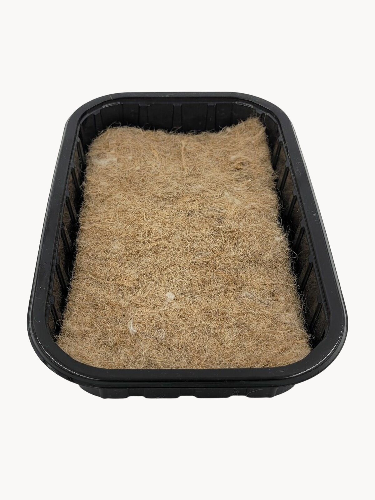 Набор для выращивания микрозелени. Джутовый коврик 100шт + лоток 10шт, Ильинские проростки