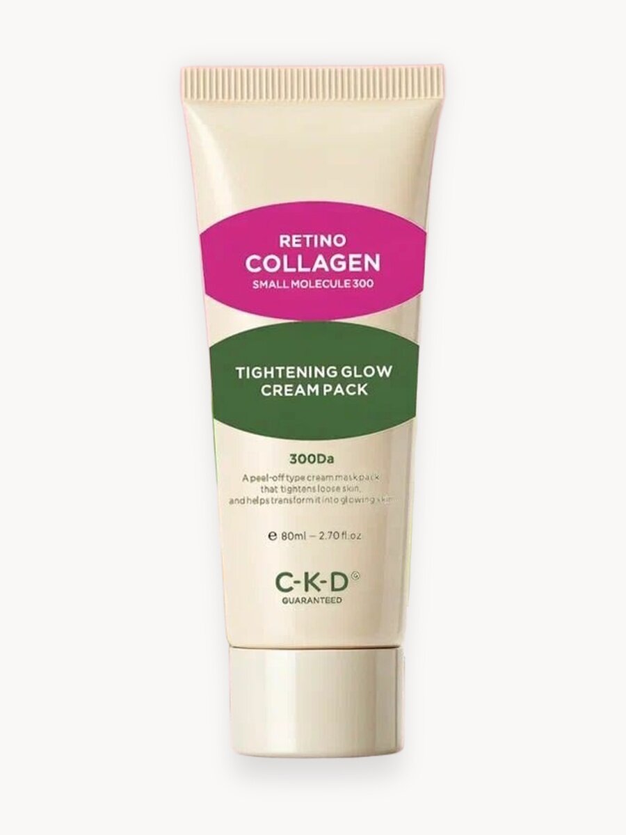 CKD Коллагеновая маска-пленка для подтяжки лица Retino Collagen Tightening Glow Cream Pack 80 мл.