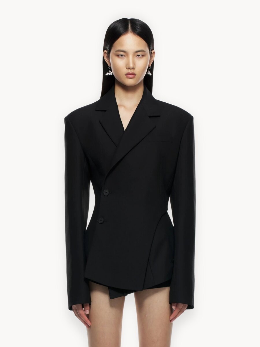 Пиджак Black Dislocation Suit