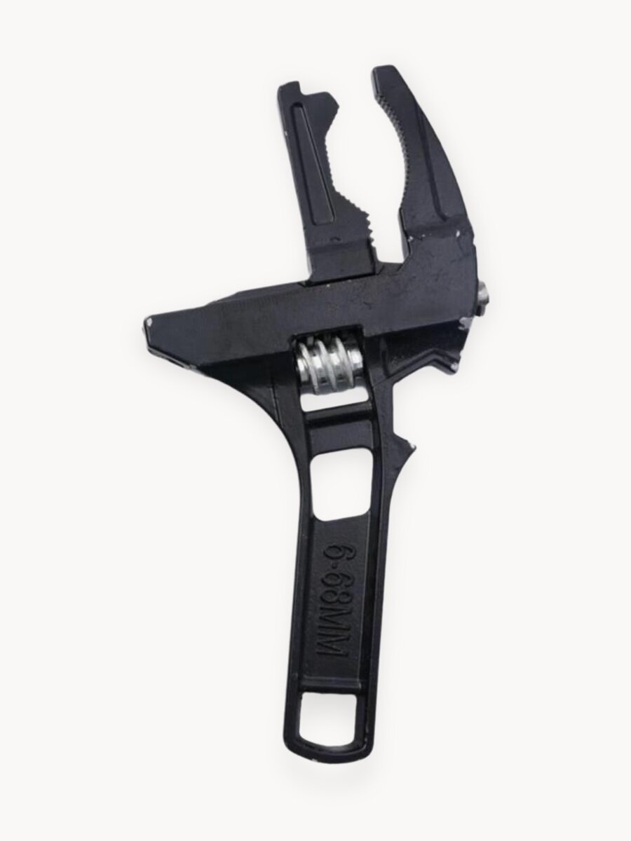 Разводной ключ 6-68 мм, Подходит для установки смесителей в ванной и т. п.