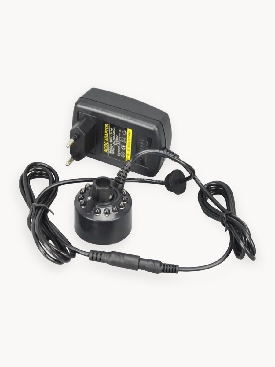 Генератор тумана для террариума с подсветкой