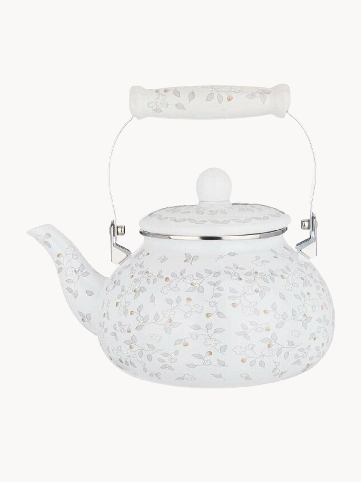 Чайник Agness эмалированный, серия "вивьен" 2,5 л 934-436