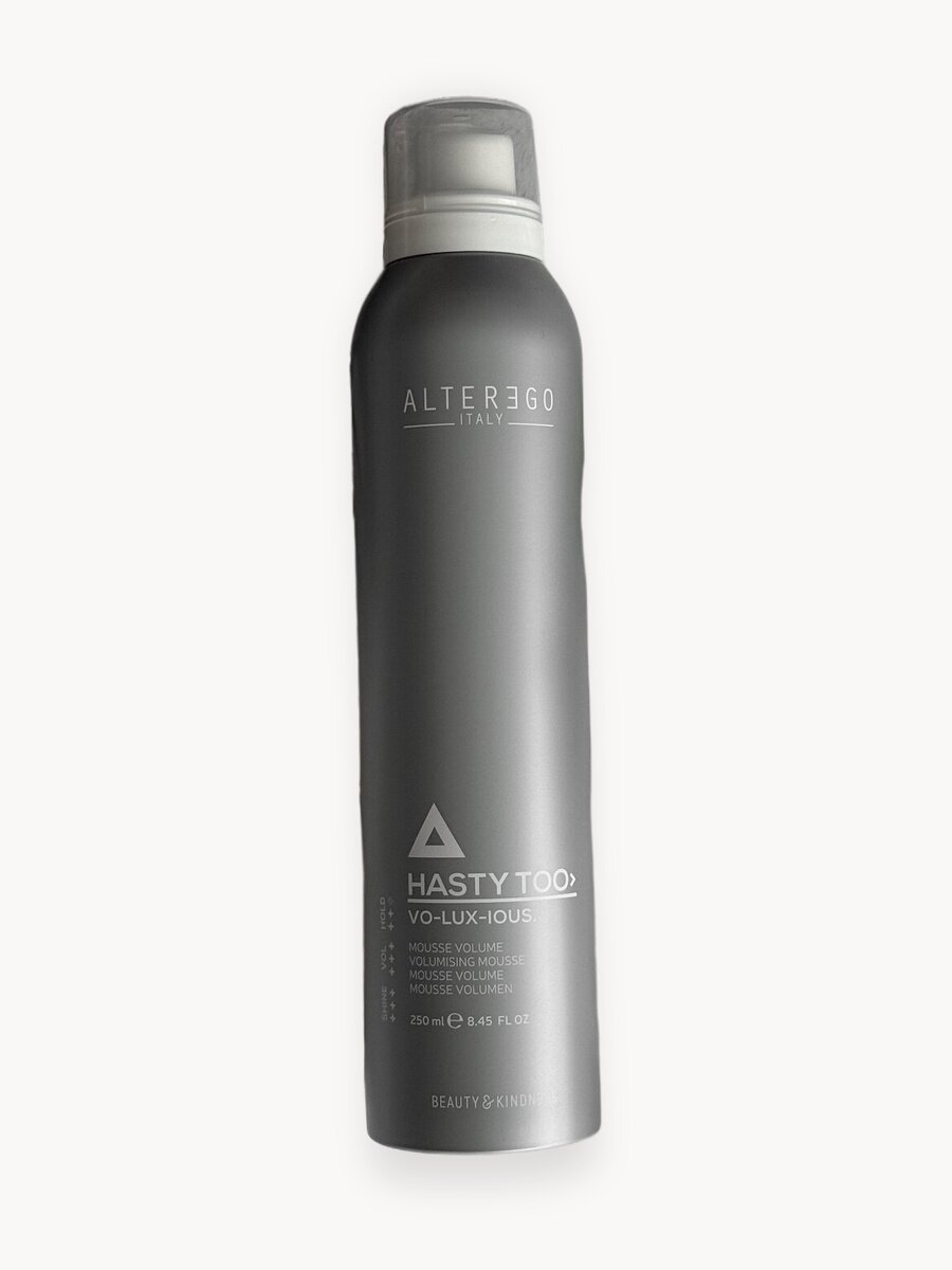 Мусс AlterEgo "Hasty Too", для объема, средней фиксации, 250мл