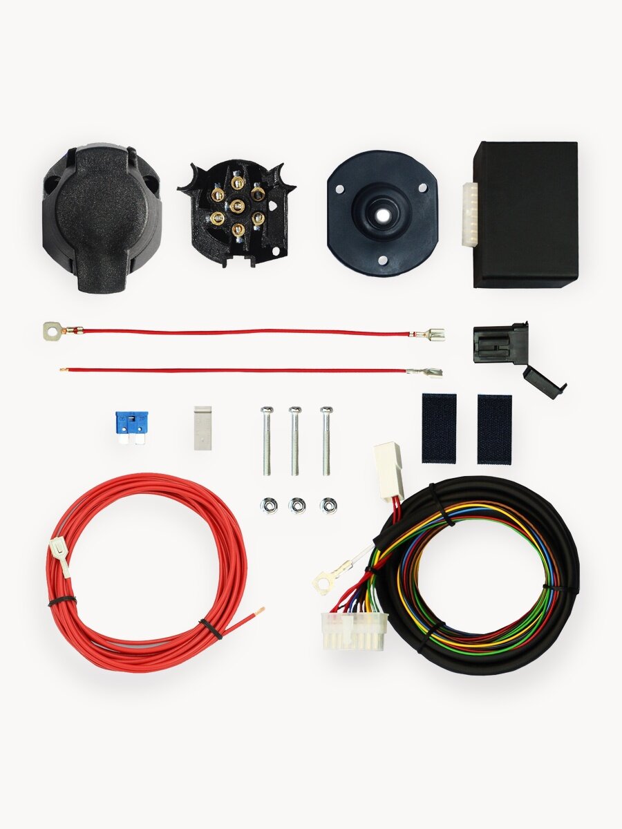 Блок согласования для фаркопа универсальный (электрика для фаркопа) Концепт Авто KASC71
