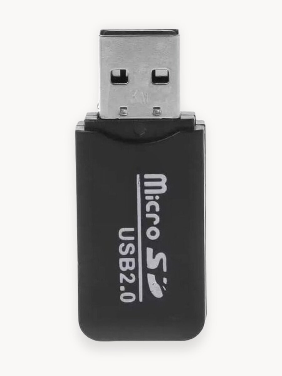 Microsd на USB переходник card reader микросд картридер