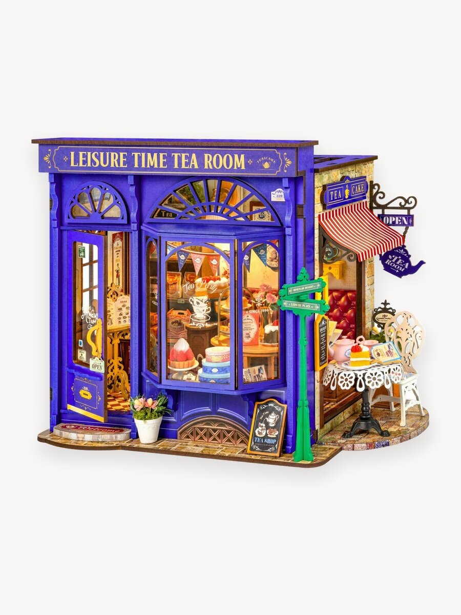 Румбокс Rolife Leisure Time