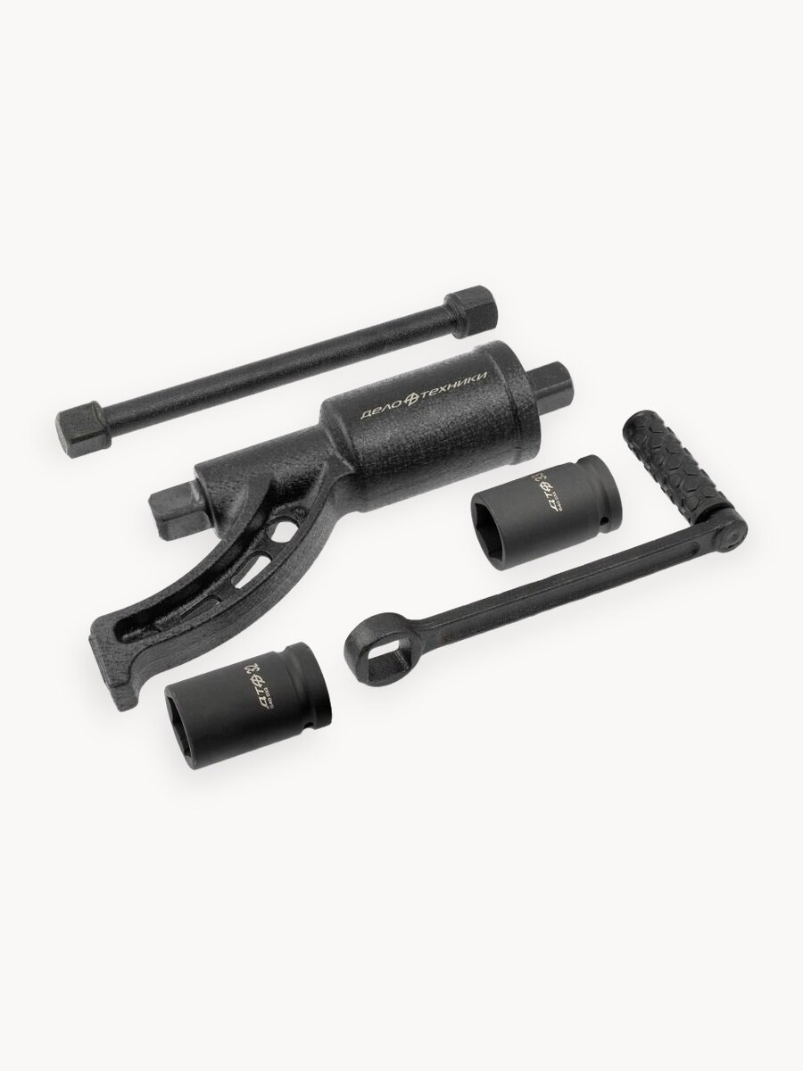 Гайковёрт Дело Техники механический 1", с головками 32, 33мм, 536581