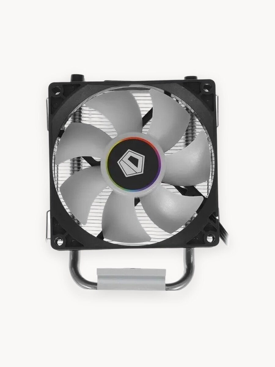Кулер для процессора ID-COOLING SE-903-XT башенный, 130W TDP, RGB подсветка, 92мм PWM, 3 тепловые трубки