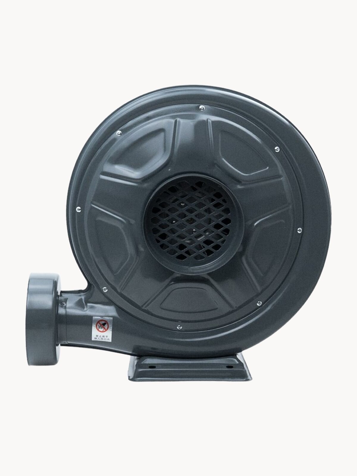 Центробежный радиальный вентилятор / Вытяжной двигатель "Улитка" 550W