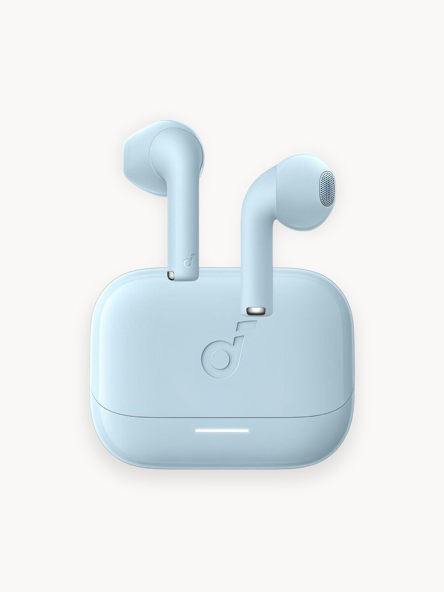 Наушники True Wireless Soundcore K20i Голубой