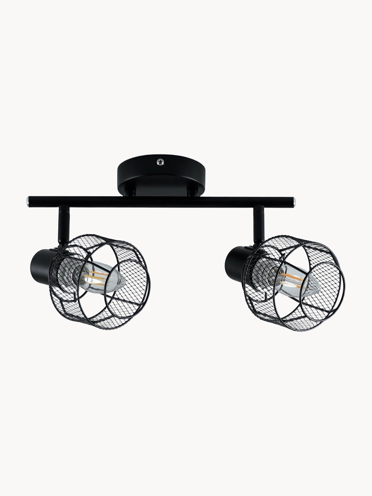 Спот Moderli V10941-C Andy, E14, IP20, металл, регулируемый, чёрный