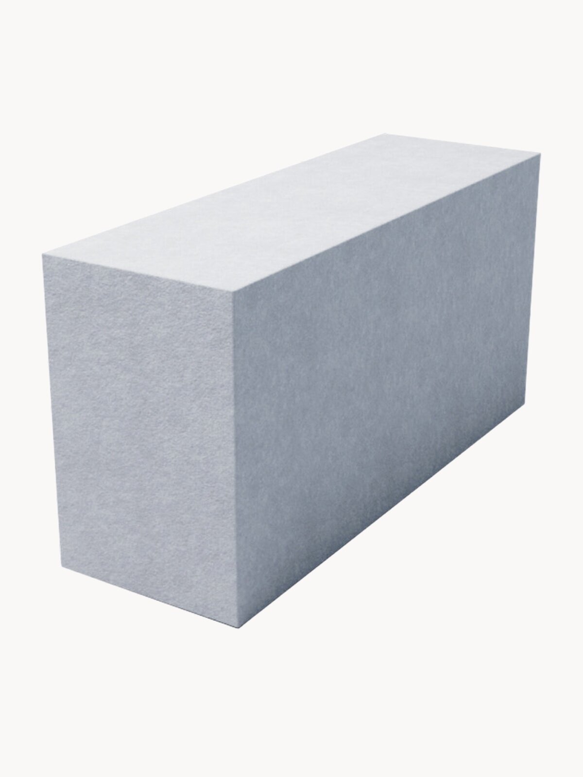 Газосиликатный блок 625*200*250 мм, 1 палет/60шт/1,875 куб. м, D500, Hebel