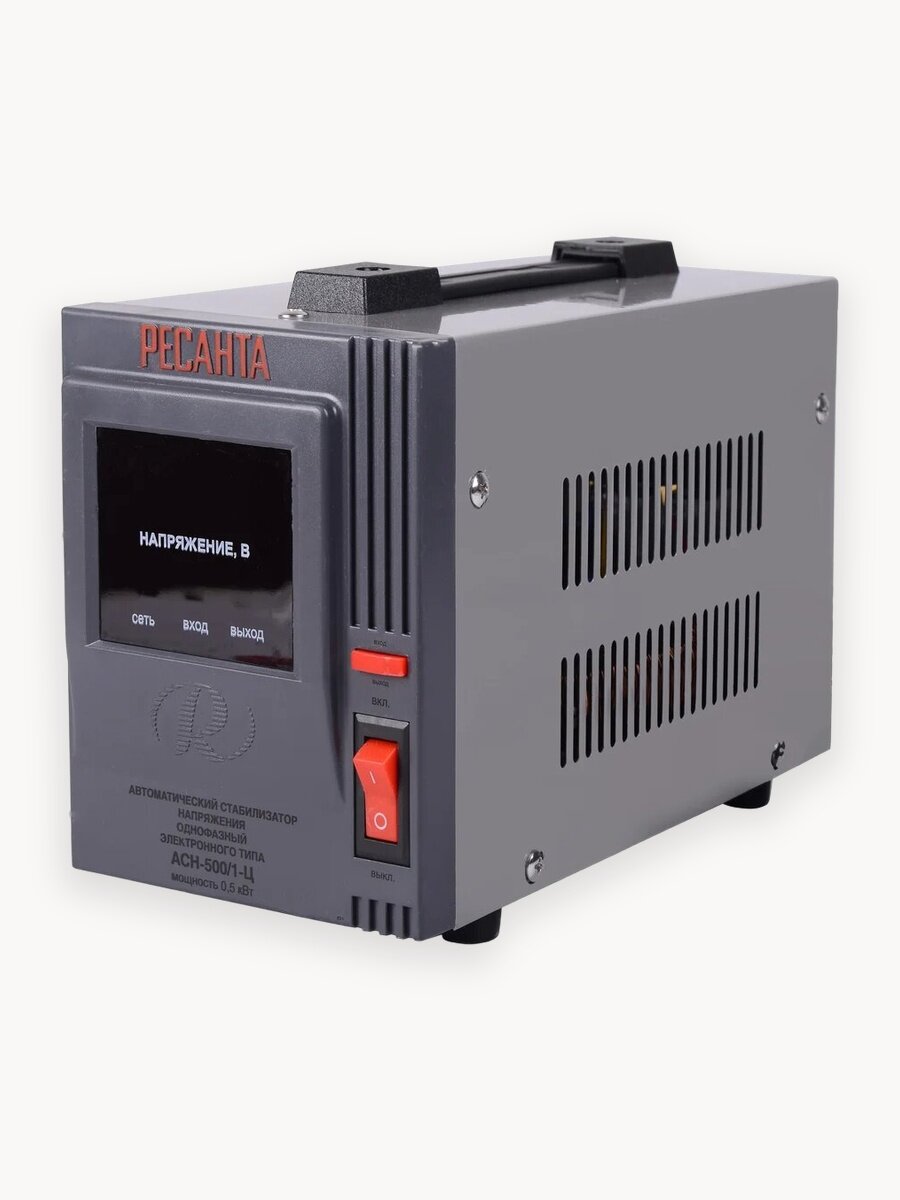 Стабилизатор напряжения Ресанта АСН-500/1-Ц 63/6/1, 140-260В