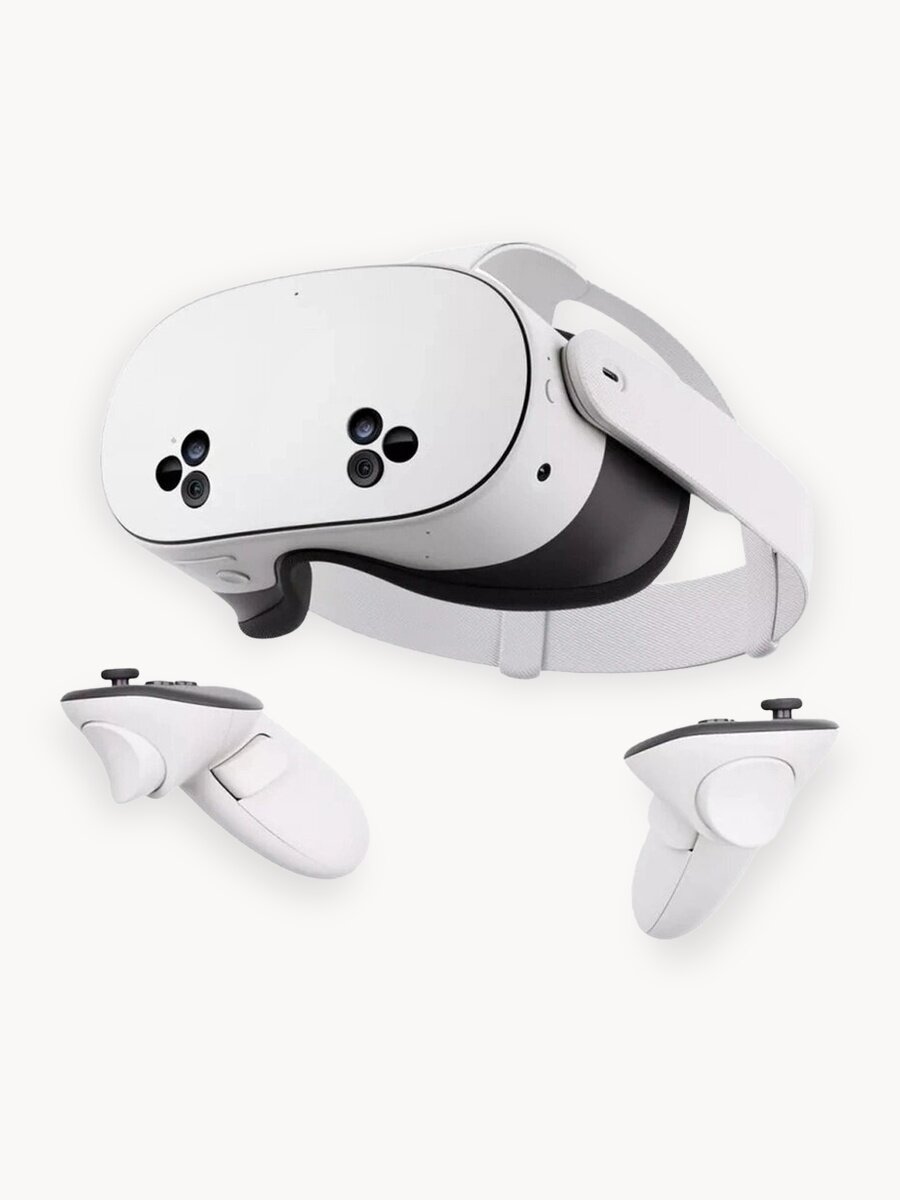 Шлем виртуальной реальности Oculus Quest 3S 128GB Новый запечатанный (белый/white)