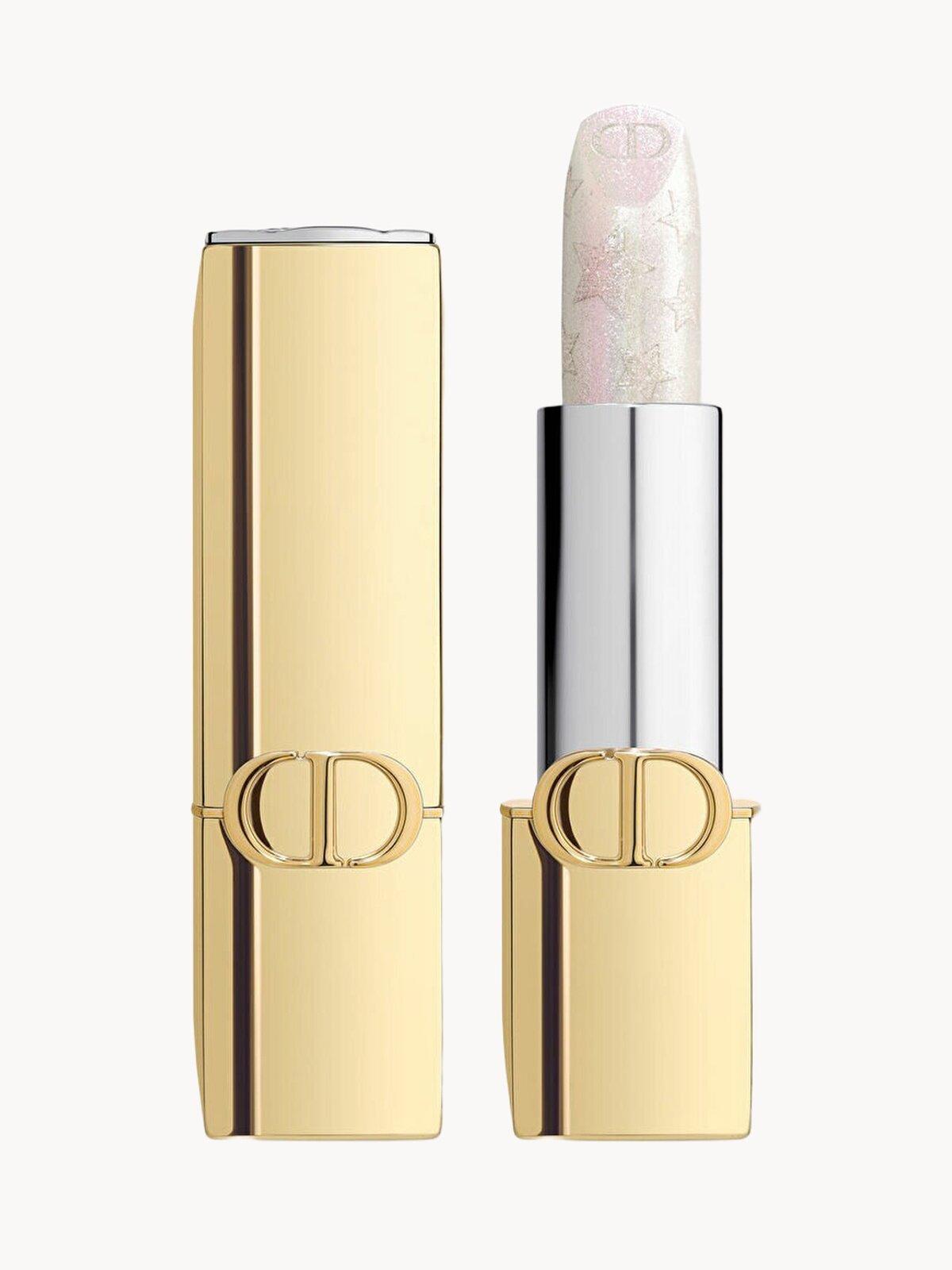 Губная помада DIOR Rouge Dior 3.5 г | Лимитированная’25 | Роскошный кристальный финиш | Тон 010 Crystal