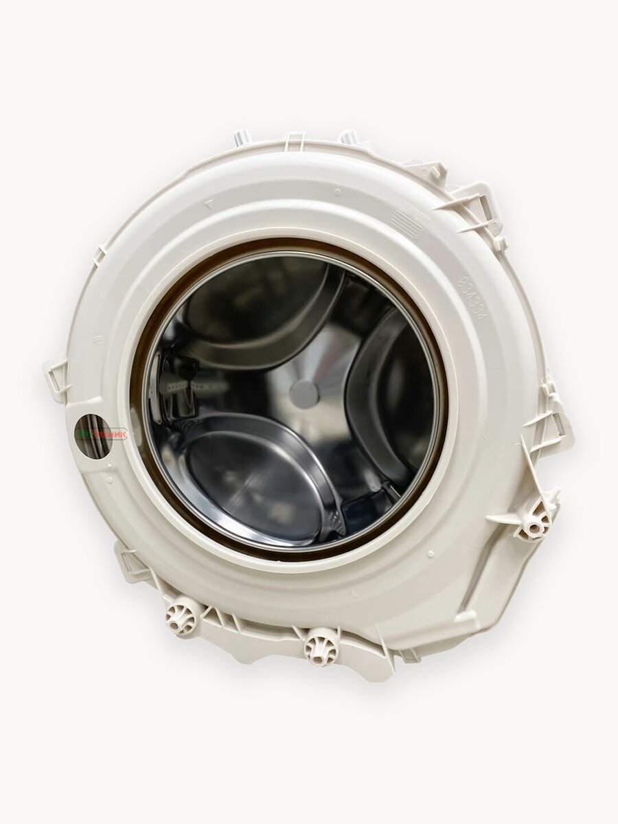 Бак узкий в сборе 40л для стиральной машины INDESIT и ARISTON 118020, 482000080739, C00118020, 084684, 034334, 148026343.00, C 40-1200.33 SLIM HT