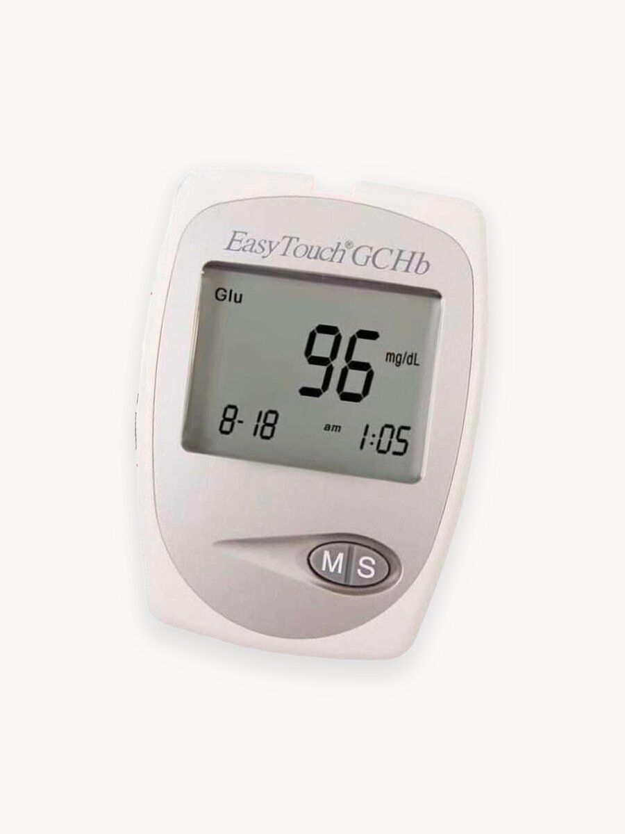 Анализатор крови EasyTouch GCHB на глюкозу, холестерин и гемоглобин