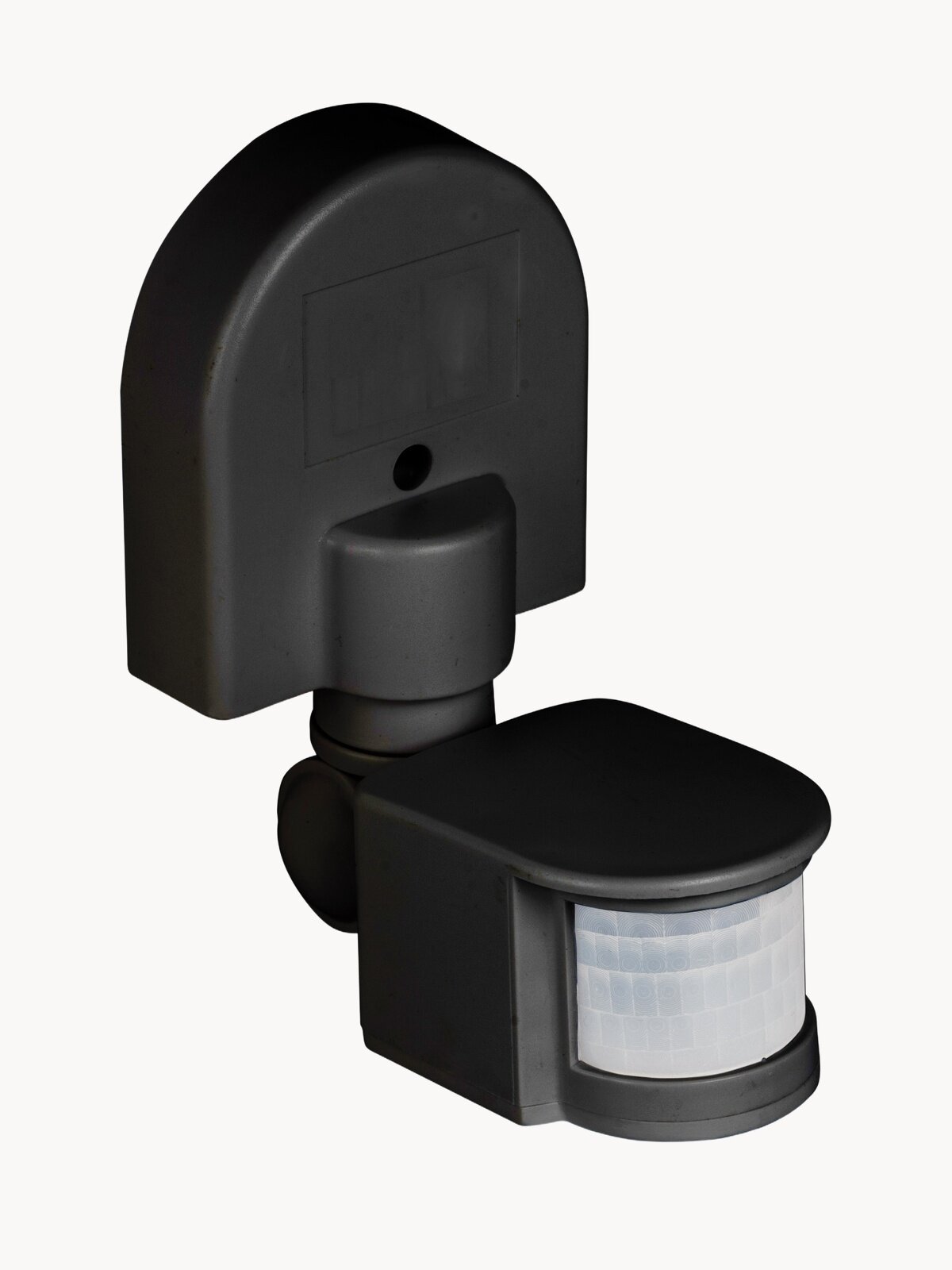 Датчик движения EKF PROxima MS-16Cb, настенный, IP44, 1200 Вт, черный