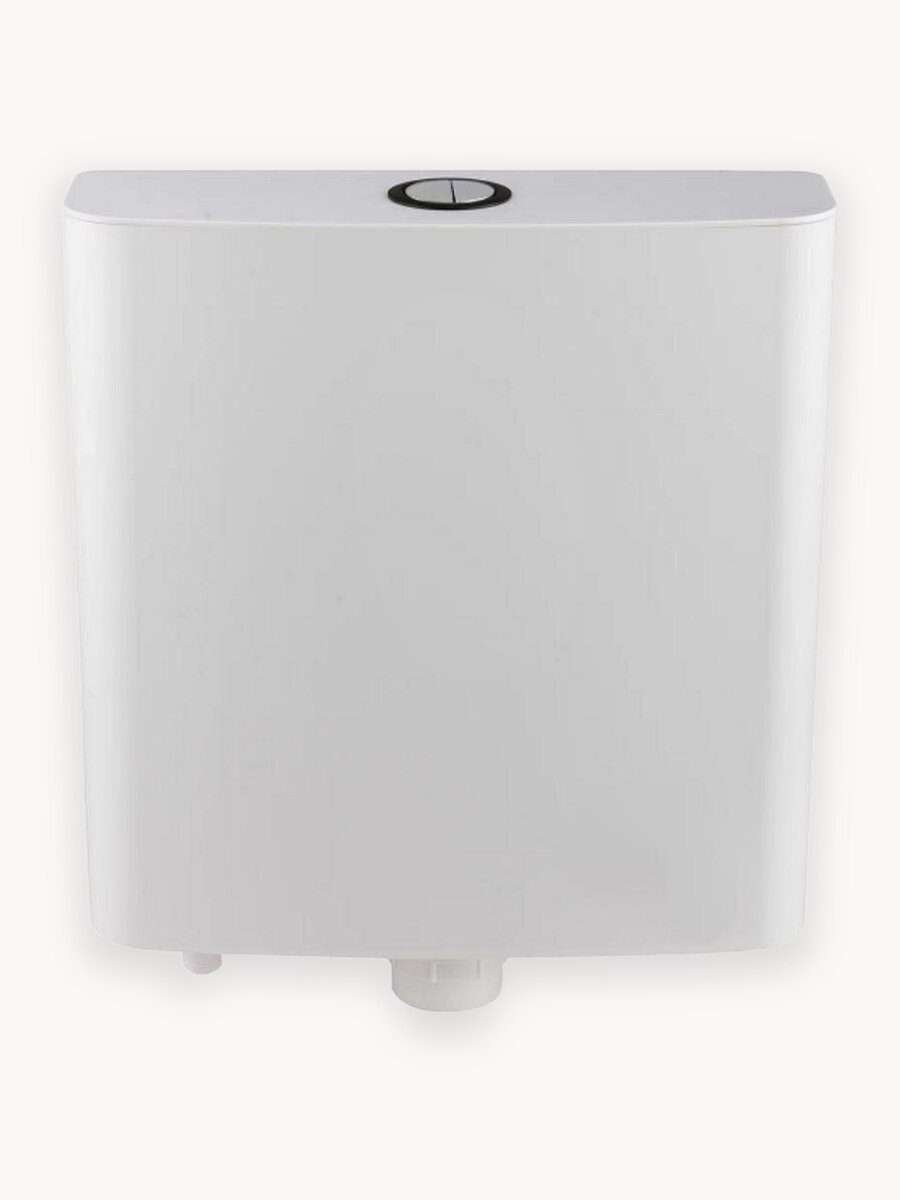 Бачок Corso пластиковый среднерасположенный, 209