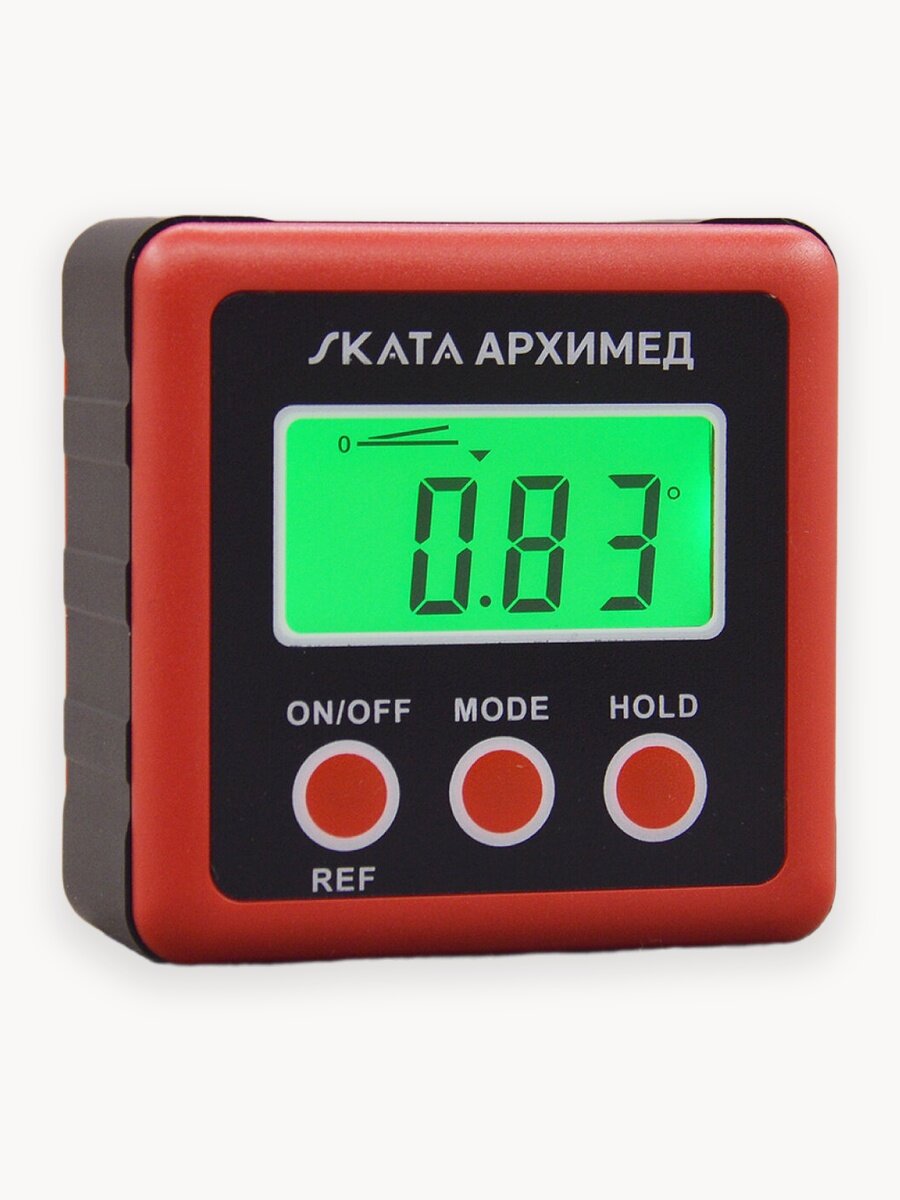 Угломер электронный с магнитным основанием, SKATA архимед